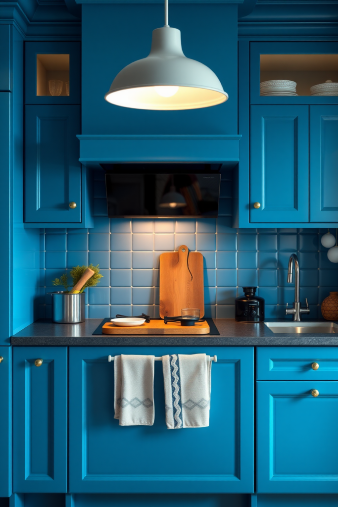 12 Ideas and Inspiration for Stunning Blue Kitchens – radientlyrawkitchen