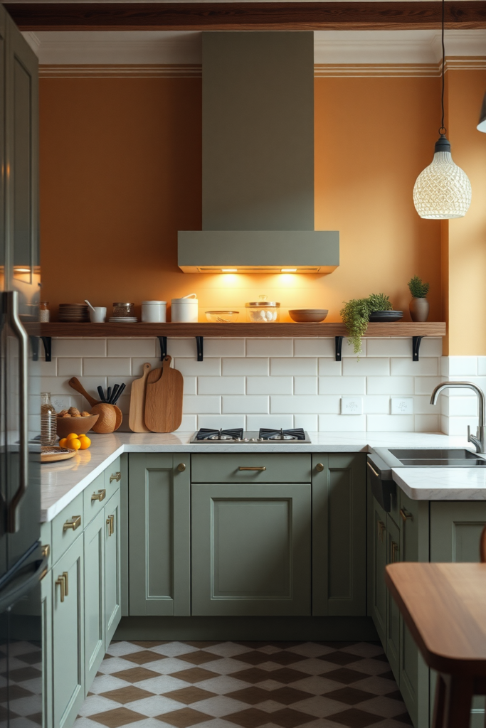 12 Ideas and Inspiration for Warm Tone Kitchens – RadiantlyRawKitchen