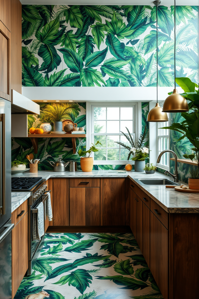 10 Jungle Kitchen Ideas to Bring the Tropics Home – radientlyrawkitchen